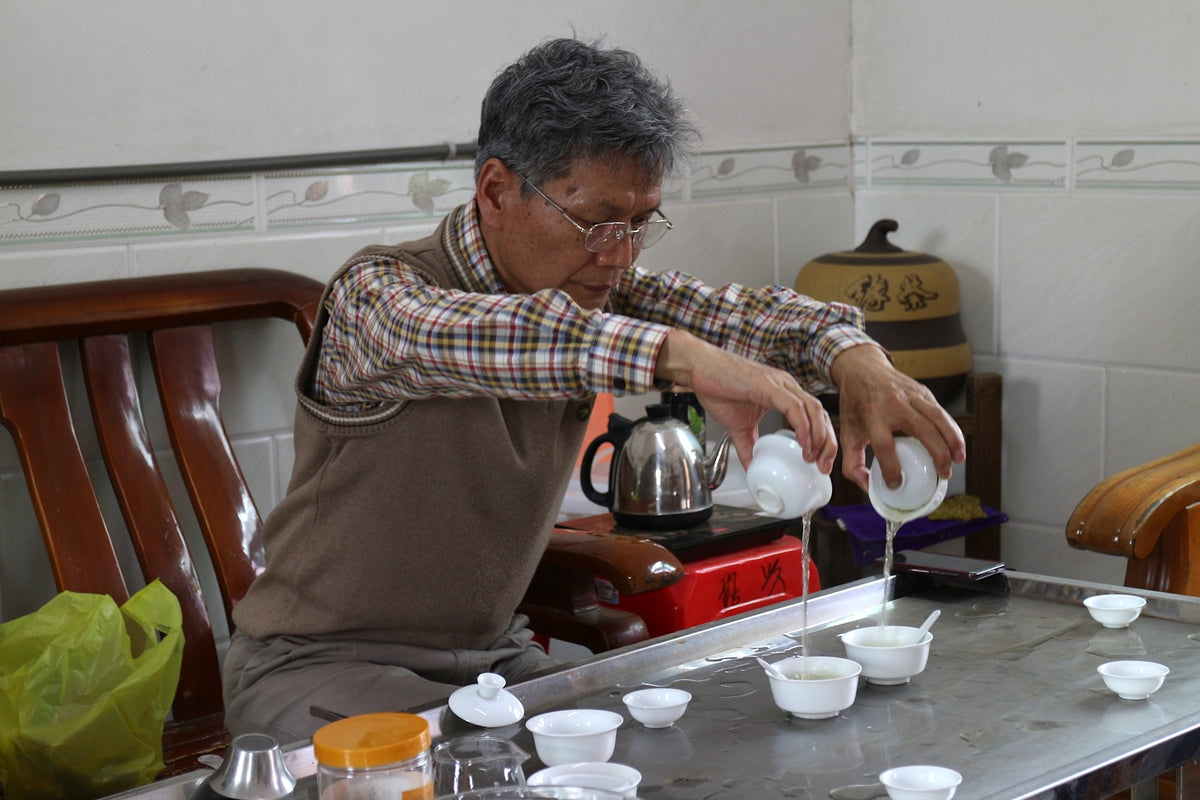 The Taiwanese Tieguanyin Master – Nannuoshan