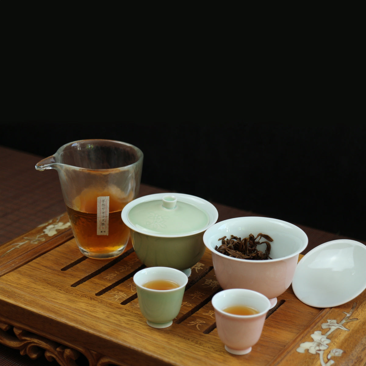 Buy teaware online: cups, teapots, gaiwan - by Nannuoshan tea shop