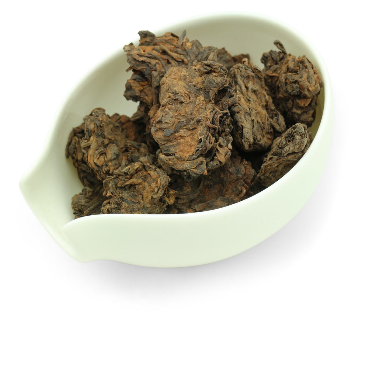 Fengqing Lao Cha Tou 2020 - Old Tea Heads from Nannuoshan Tea Shop